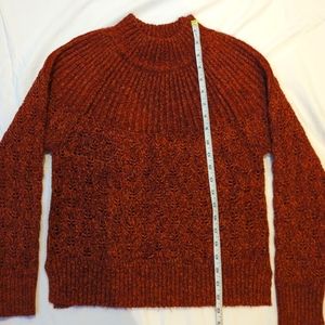 Lush | Sweaters | Nwot Lush Rust Colored Sweater | Poshmark